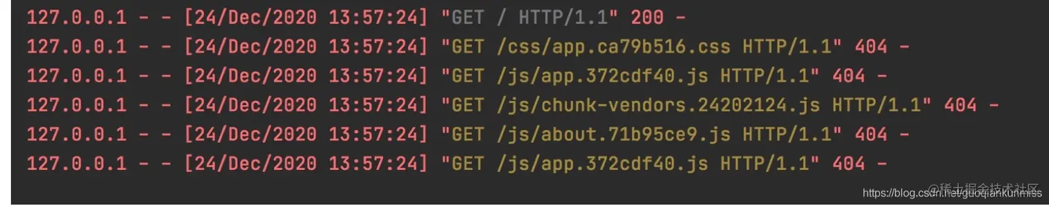 使用flask和vue Cli脚手架，开发vue3x版本的python Web 项目 掘金年度征文1 先用 Py 掘金