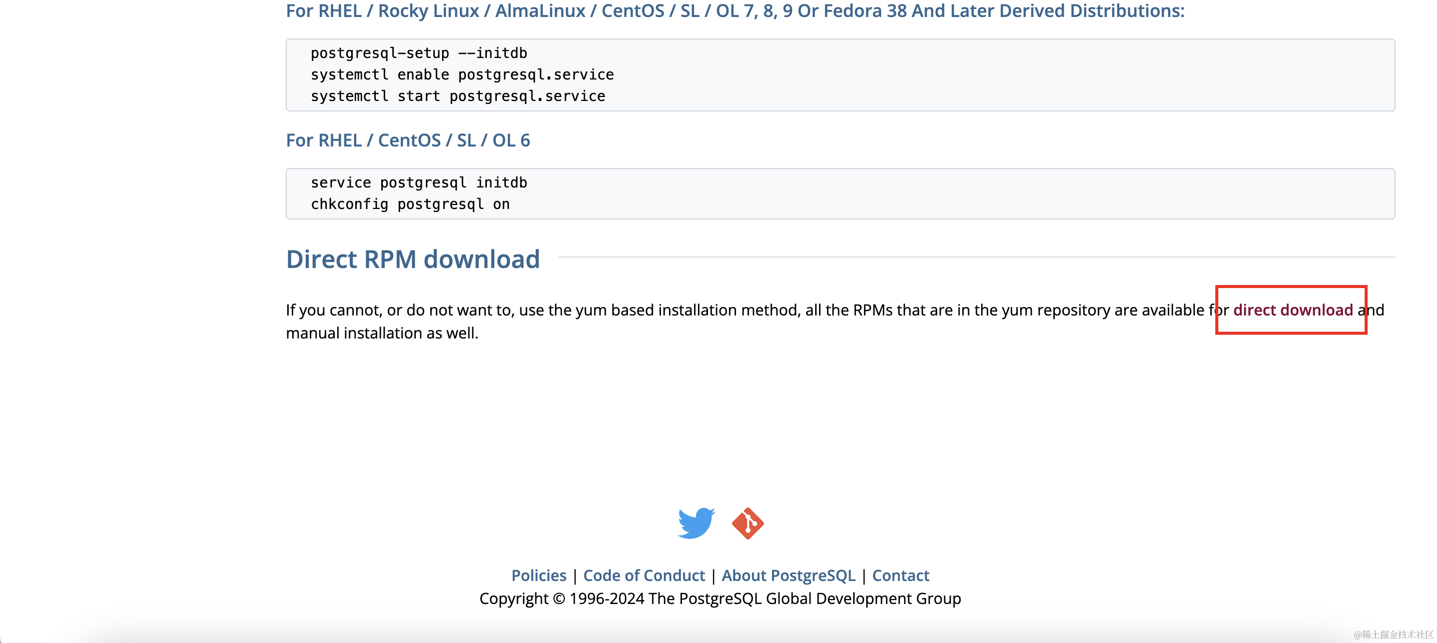 从零开始学PostgreSQL (三) & Linux RPM 安装 PostgreSQL-CSDN博客
