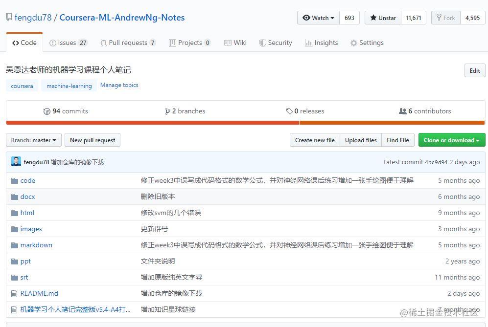 Github 11600+ : The most complete machine learning course resources for ...