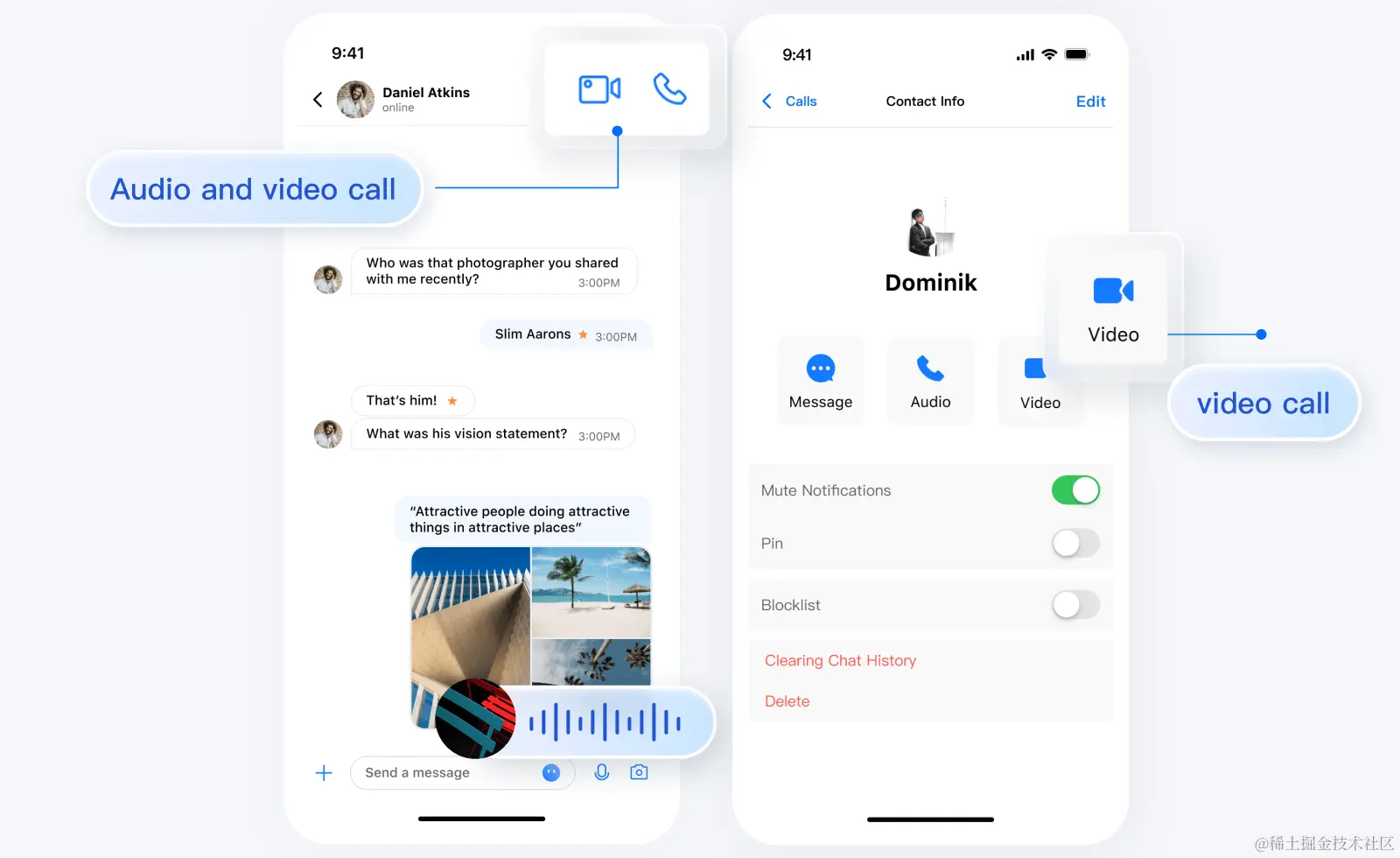 Flutter 上如何轻松实现 IM 功能Flutter 上如何轻松实现 IM 功能 在 Flutter 上实现 IM( - 掘金