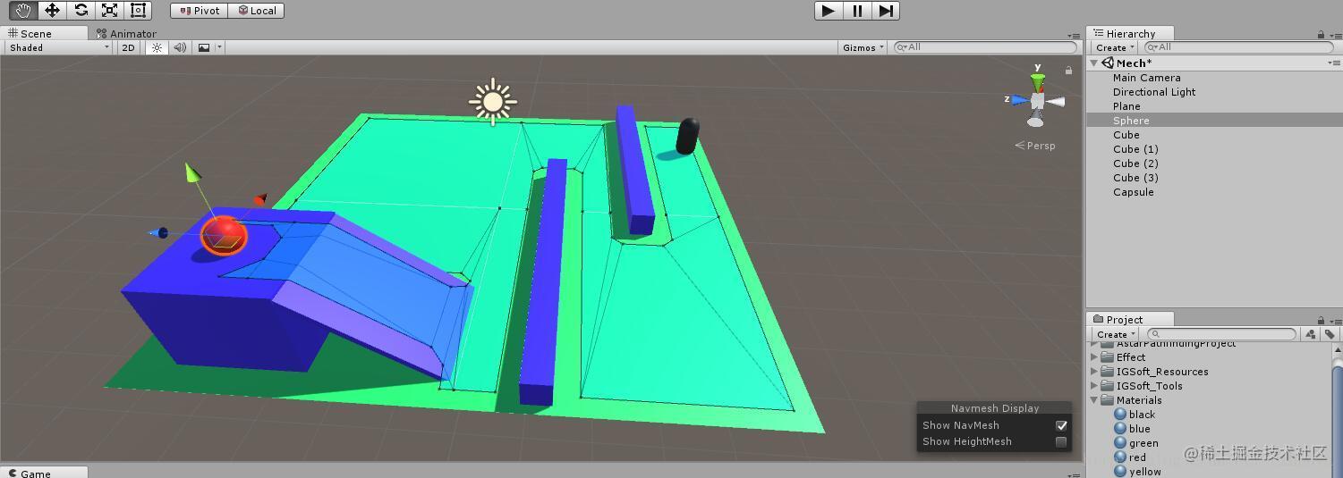 Basic Unity Pathfinding Introduction And Usage Examples Of The Navmesh Moment For Technology