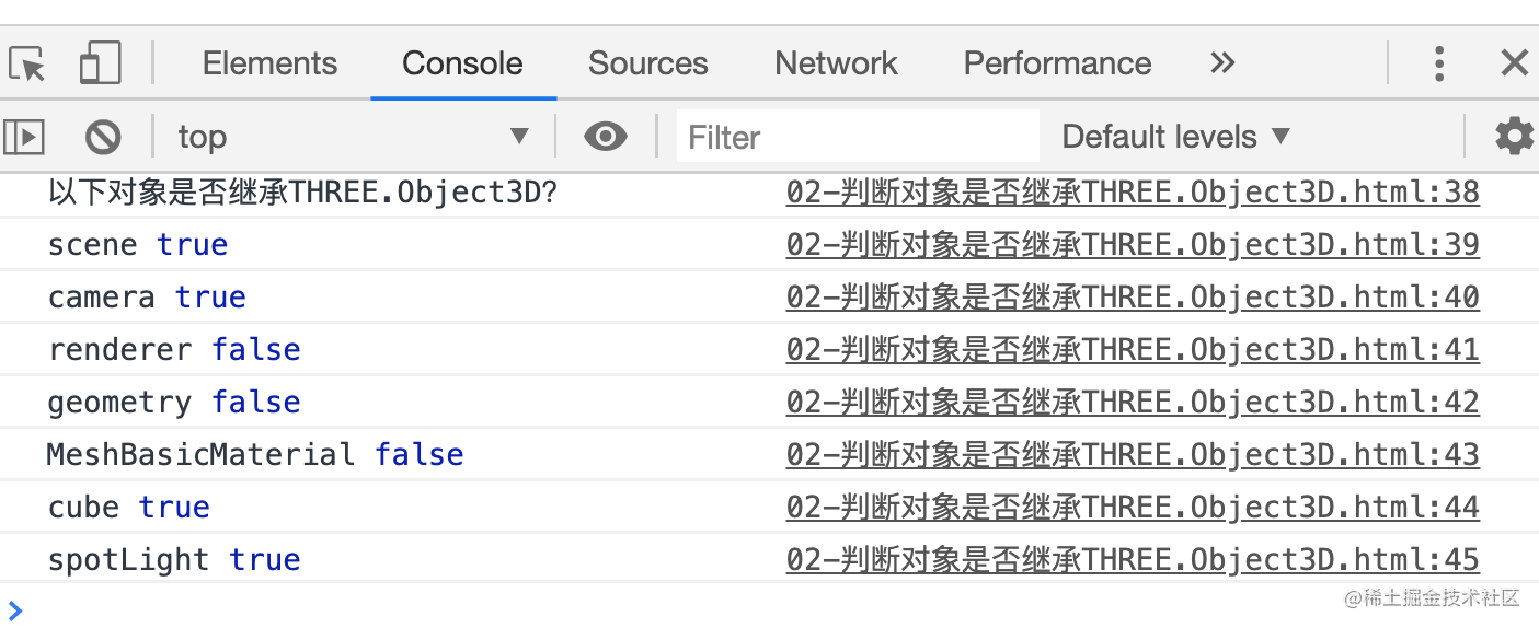 Three.js基础+案例（二） - 掘金