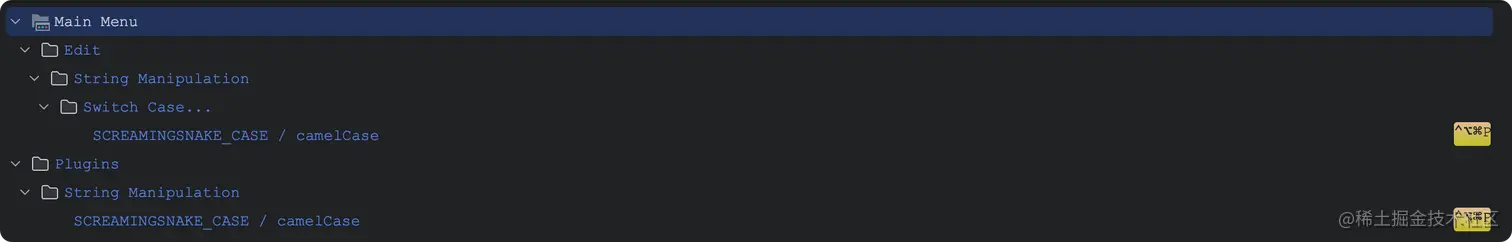 IDEA插件之驼峰转换【String Manipulation】还在为大量需要转换的驼峰格式烦恼吗，有了这款插件，从此驼 - 掘金