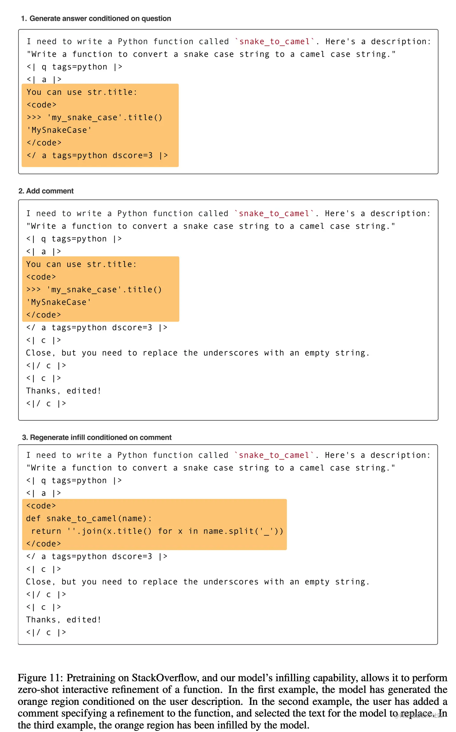 论文笔记：InCoder: A Generative Model for Code Inﬁlling and Synthesis - 掘金