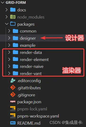 GRID-FORM 基于 VUE3 可视化低代码表单设计器 - 掘金