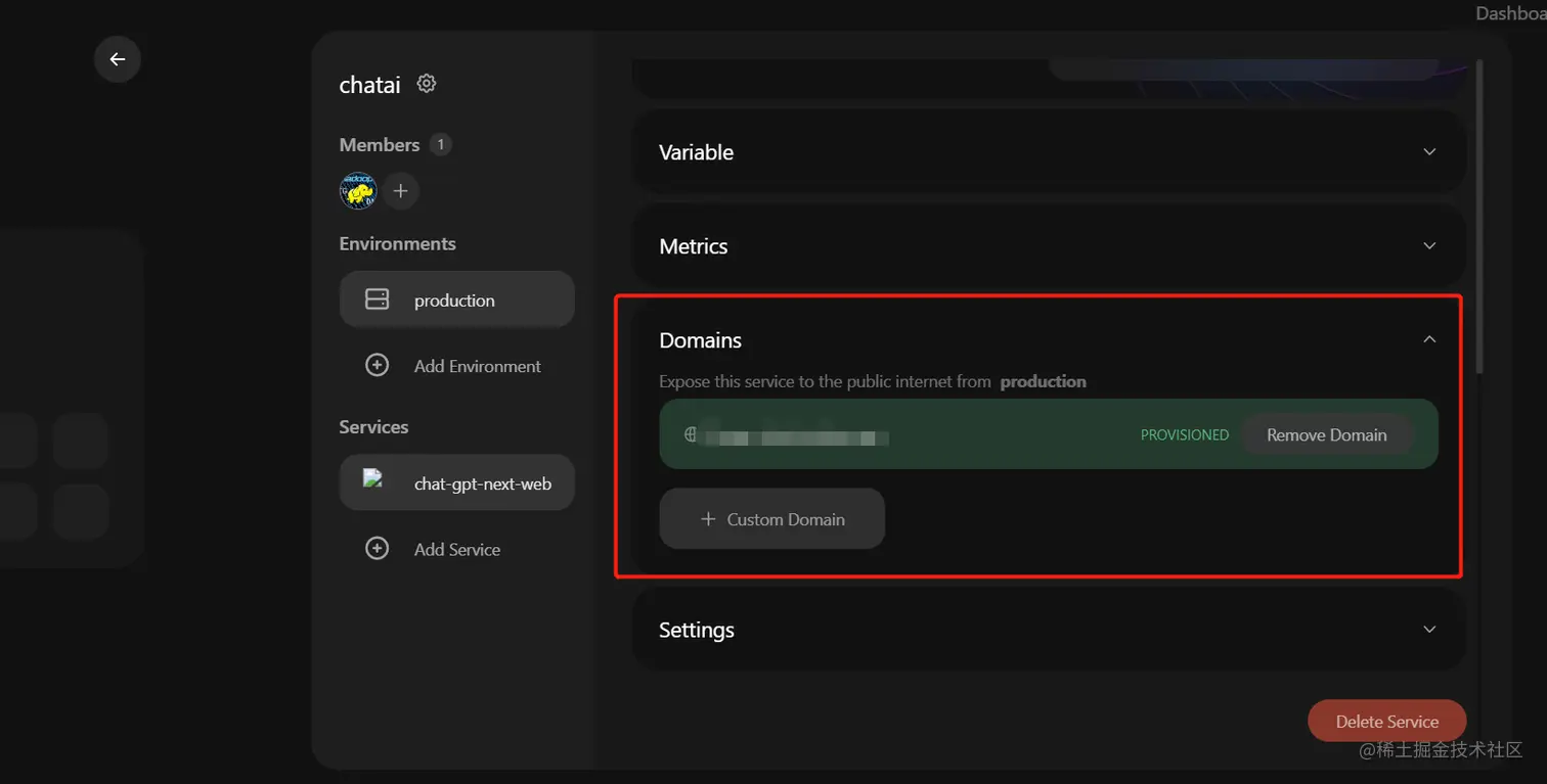 【实操】使用 Zeabur 和 docker 两种方式部署 ChatGPT 详细教程今天教大家怎么使用同样 Vercel - 掘金