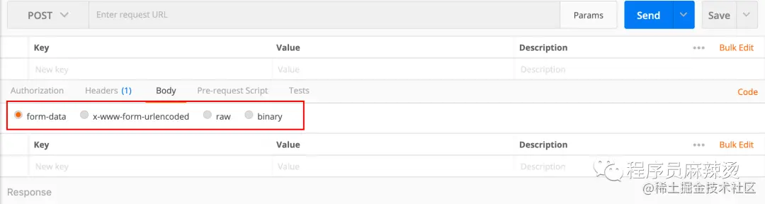 再也不怕获取不到Gin请求数据了最近在使用的时候，发现前端调用传递参数方式各异，各种稀奇古怪的方式都会用到。这篇文章主要 - 掘金
