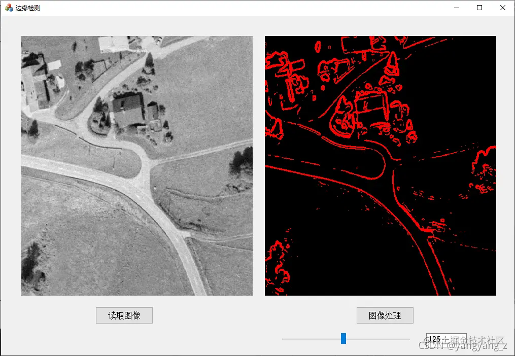 Halcon边缘提取之高斯导数卷积图像——derivate_gauss.hdev引言 使用MFC联合Halcon，将HD - 掘金
