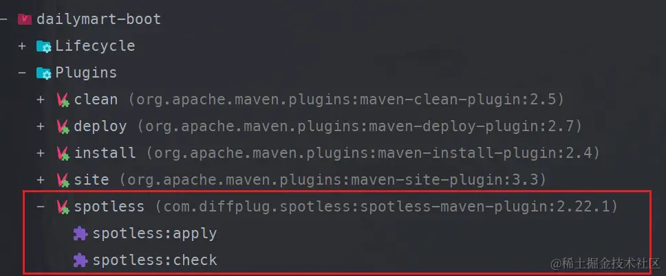 十一弹：团队代码风格混乱？Spotless 来帮你收拾残局！1. 前言 大家好，我是飘渺。在今天的DDD与微服务系列文章 - 掘金