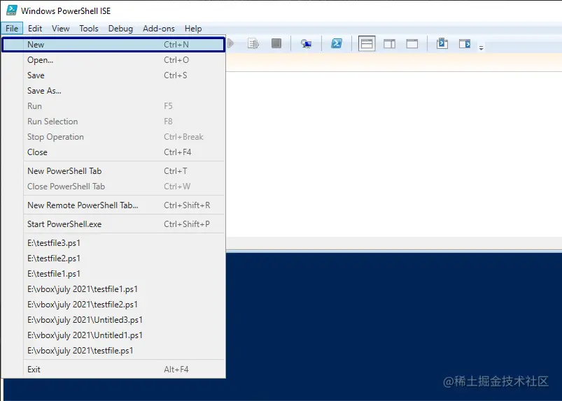 如何在PowerShell中使用函数 如果你想在不同的场景中使用PowerShell脚本和命令，你可以把它们转化为可重 - 掘金