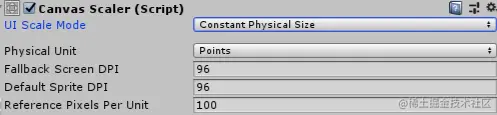 【Unity3D-UGUI原理篇】（二）Canvas Scaler 缩放原理这是我参与11月更文挑战的第14天，活动详情 - 掘金