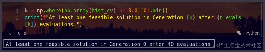 Pymoo：优化算法收敛性的实例分析一、优化问题的定义与优化算法的结果分析 1.1 优化问题的定义与必要的算法中间信息的 - 掘金