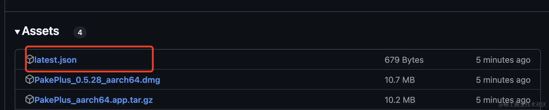 tauri2项目使用tauri-plugin-updater配置更新程序流程插件地址：https://github.co - 掘金