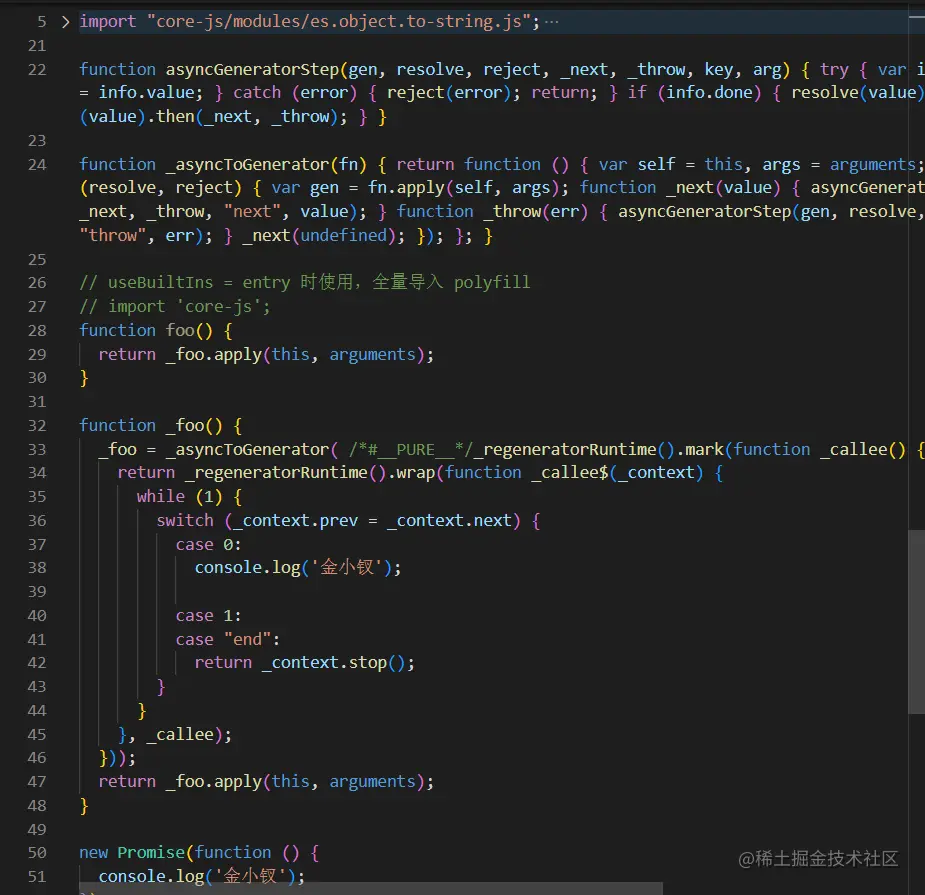 Vite中的语法降级与polyfillVite有个开箱即用的插件，来帮助我们进行语法降级与polyfill，但是它的原理 - 掘金