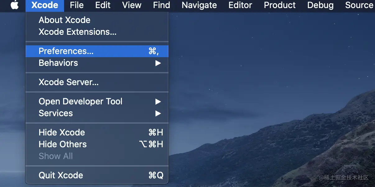 mac 下 Xcode 修改 Simulator 系统版本前言 日常开发中，我们自然会碰到与手机系统的版本相关的一些兼容 - 掘金