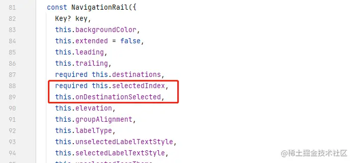 Flutter 组件集录 | 桌面导航 NavigationRail我们都知道 BottomNavigationBar - 掘金