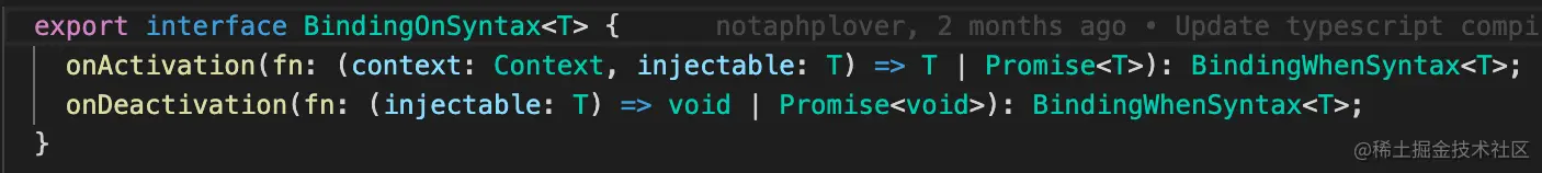 theia中的inversifyJS(上)：inversifyJs详解 theia中深入依赖了一个利用DI(依赖注入)来 - 掘金
