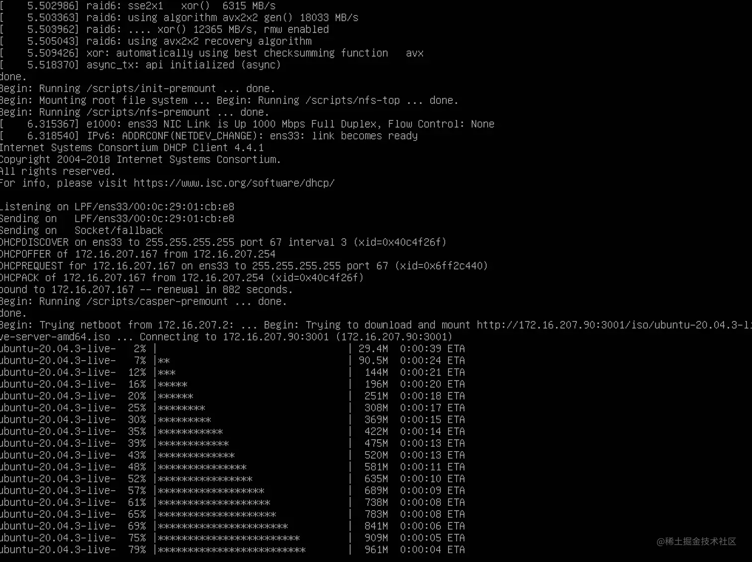 通过 PXE 自动化安装 Ubuntu Server摘要： 关于如何构造一台 PXE 服务器，以及 Ubuntu aut - 掘金