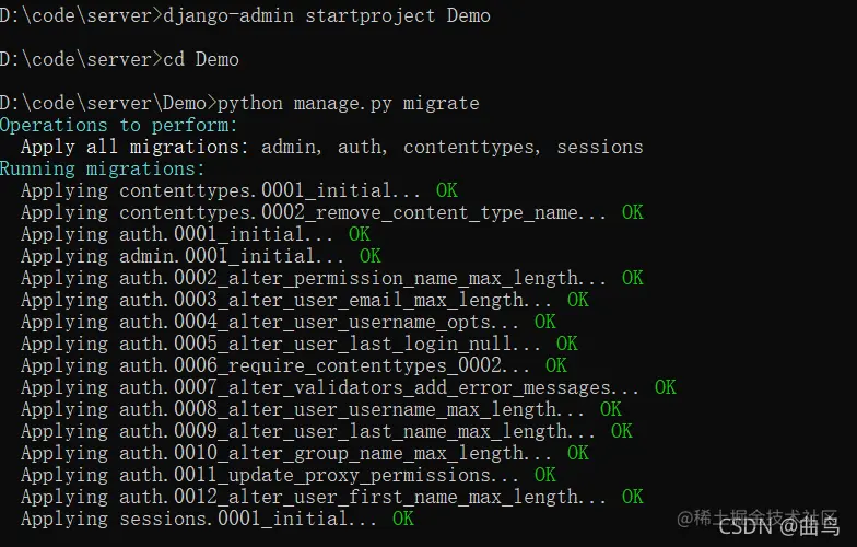 Django的migrate和makemigrations讲解当我们在django中添加或修改了数据库model后，一般 掘金