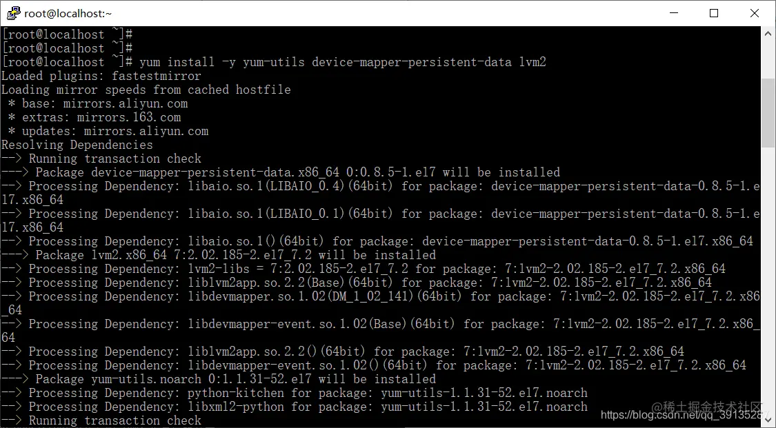 Docker入门到实践（一）dokcer简介和安装 - 掘金