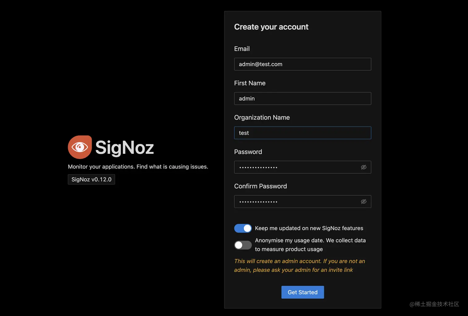 开源可观测性平台SigNoz前言 我曾经在我的OpenTelemetry系列文章中介绍了使用OpenTelemetry社 - 掘金