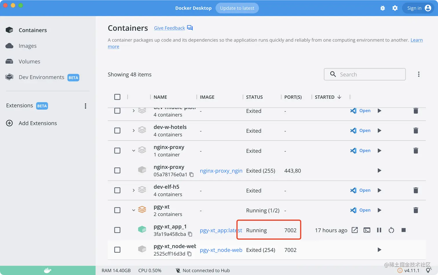 新手小白docker部署egg.js（随手记）工作要用到docker，临时学了一下，怕以后忘记，先记个笔记～ 废话不多说 - 掘金