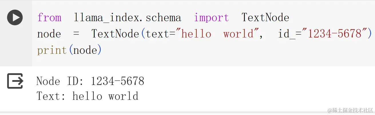 LlamaIndex 五 Documents与NodesLlamaIndex在开发RAG应用过程中，一路电光带火石，上篇 - 掘金