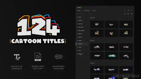 调用MYFX 扩展脚本+AE预设、PR 预设系统支持 Win 和 Mac 系统 软件支持 AE、PR 资源链接 http - 掘金