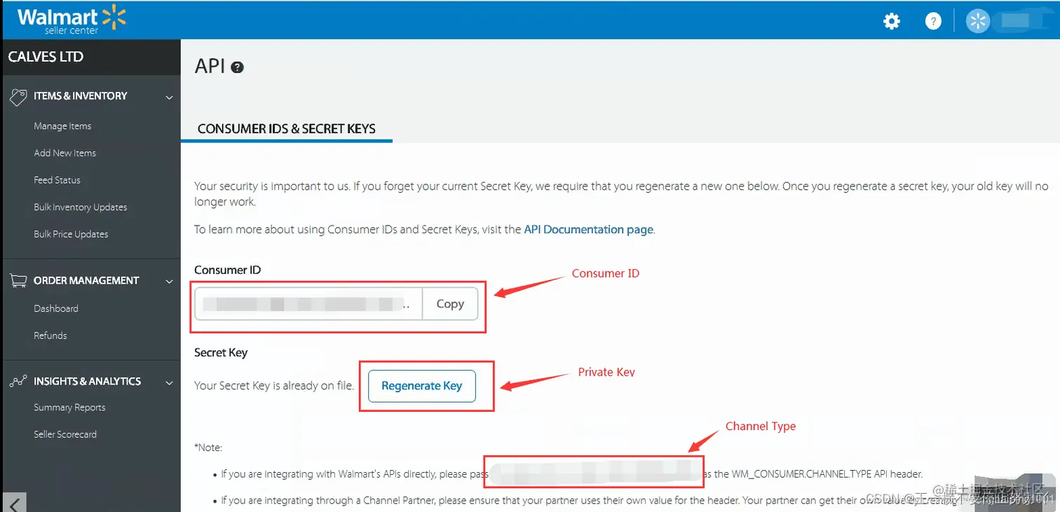 企业对接Walmart平台API流程（一）对接方案 Walmart API授权采用基于OAuth Token 的授权模式 - 掘金
