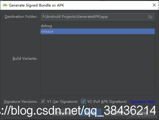 Android Studio 打包APK（详细版） 做Android开发肯定对APK不陌生，你现在Android手机上 - 掘金