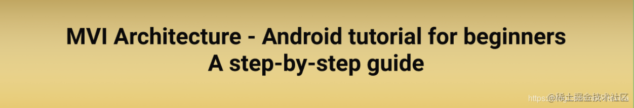 Android based MVI architecture: From bidirectional binding to one-way ...