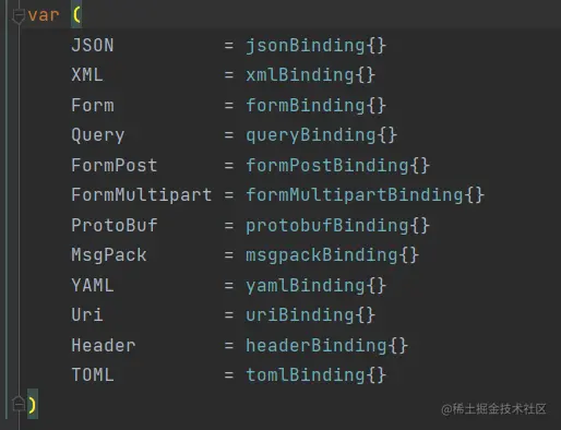 golang gin框架 获取请求参数MustBind和ShouldBind gin有两套参数绑定的方法：MustBin - 掘金