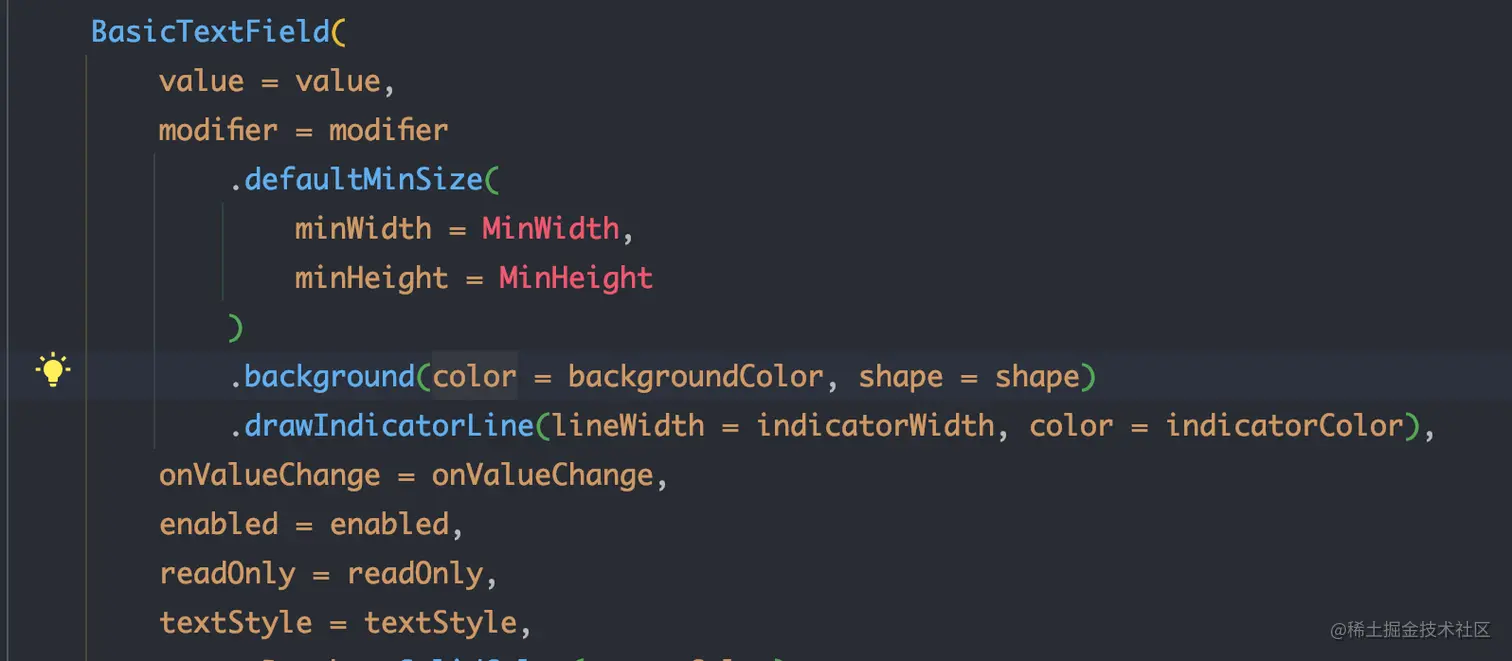在 Jetpack Compose 中使用输入框（TextField ）遇到的一些问题Compose 虽然发布已经快一个 - 掘金