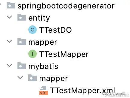 SpringBoot中几种好用的代码生成器(基于Mybatis-plus生成entity、mapper、xml等) - 掘金