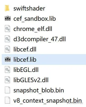 使用CEF（一）— 起步Embedded Framework (CEF)是个基于Google Chromium项目的开源 - 掘金