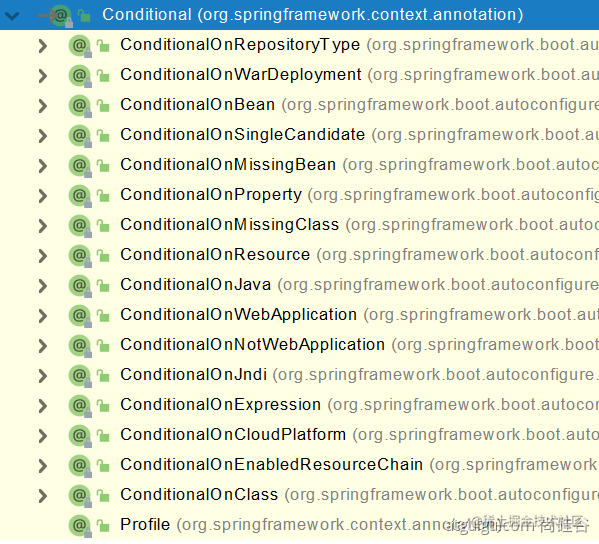 Springboot Basics: Understand the principle of automatic configuration - Moment For Technology