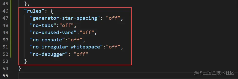 error: 'XXX' is defined but never used (no-unused-vars） - 掘金
