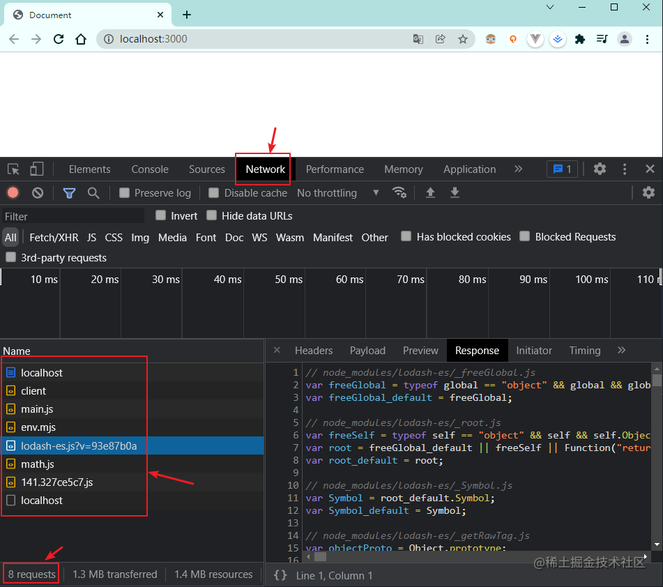 Vite 的安装和基本使用 - 掘金