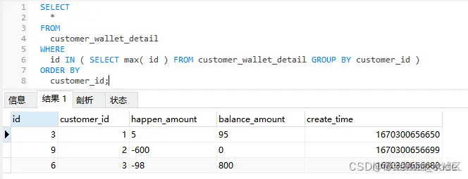 MySQL分组查询每组最新的一条数据（三种实现方法）MySQL分组查询每组最新的一条数据三种实现方法，三种方法适配业务不 - 掘金