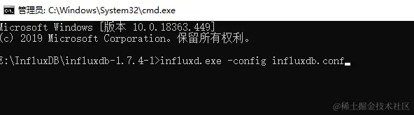 InfluxDB使用并本地搭建启动？手把手教学！🏆本文收录于《Spring Boot从入门到精通》，专门攻坚指数提升。 - 掘金