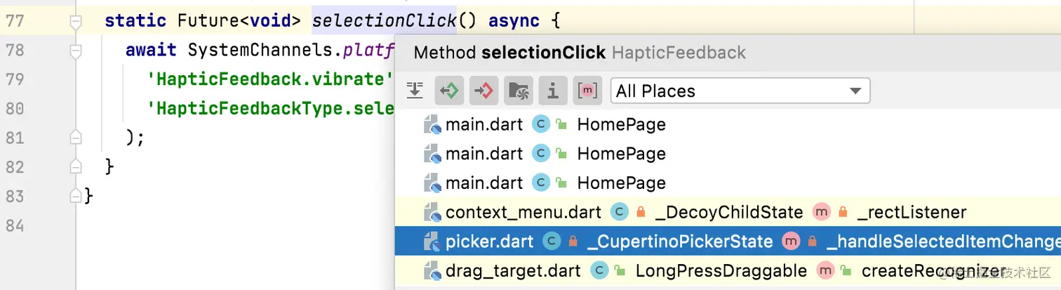 【Flutter 小知识】震动反馈 HapticFeedback1. 缘起 这两天在研究 CupertinoSliver - 掘金