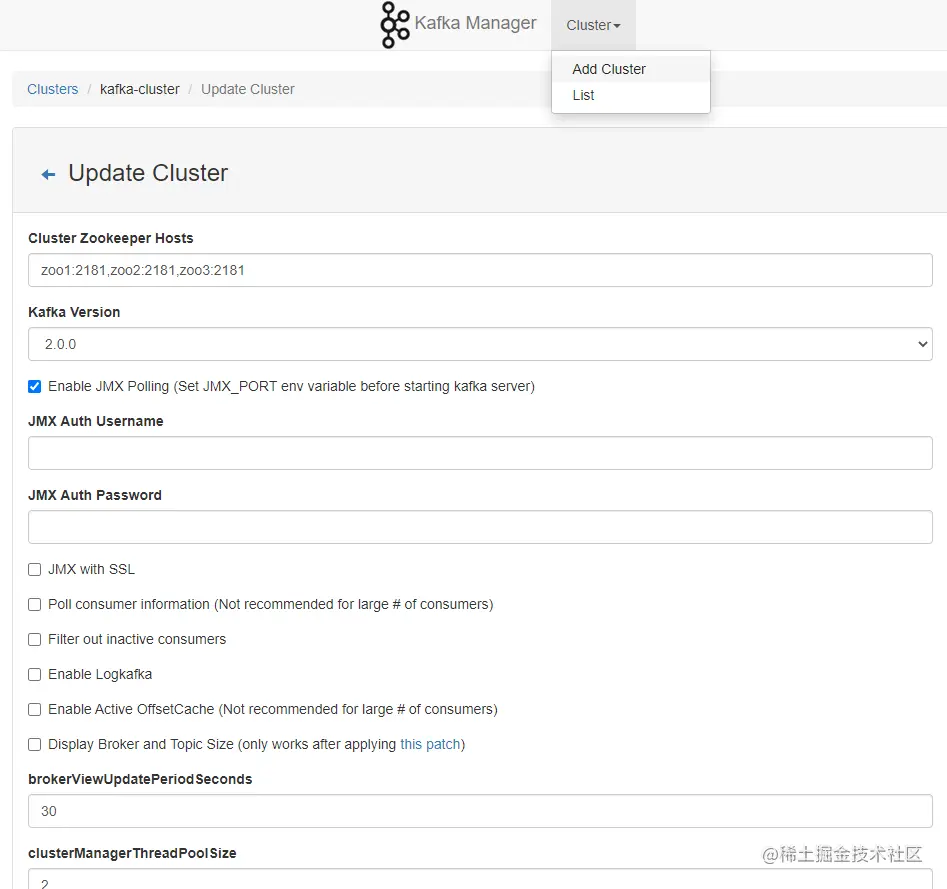 docker-compose搭建kafka集群及spring-boot连接docker搭建kafka集群（基于cento - 掘金