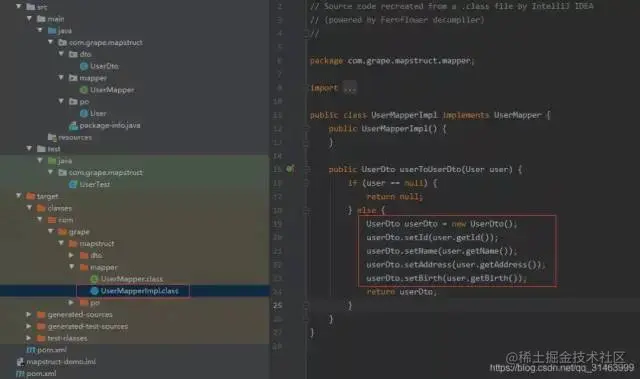 你还在用 BeanUtils？试试 MapStruct，优雅的对象转换解决方案！及时送达 👇 1、什么是MapStru - 掘金
