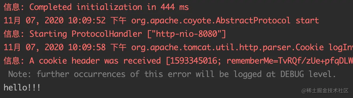 spring mvc（一）：springmvc demo 与 @EnableWebMvc 注解1. demo 准备 为了 - 掘金