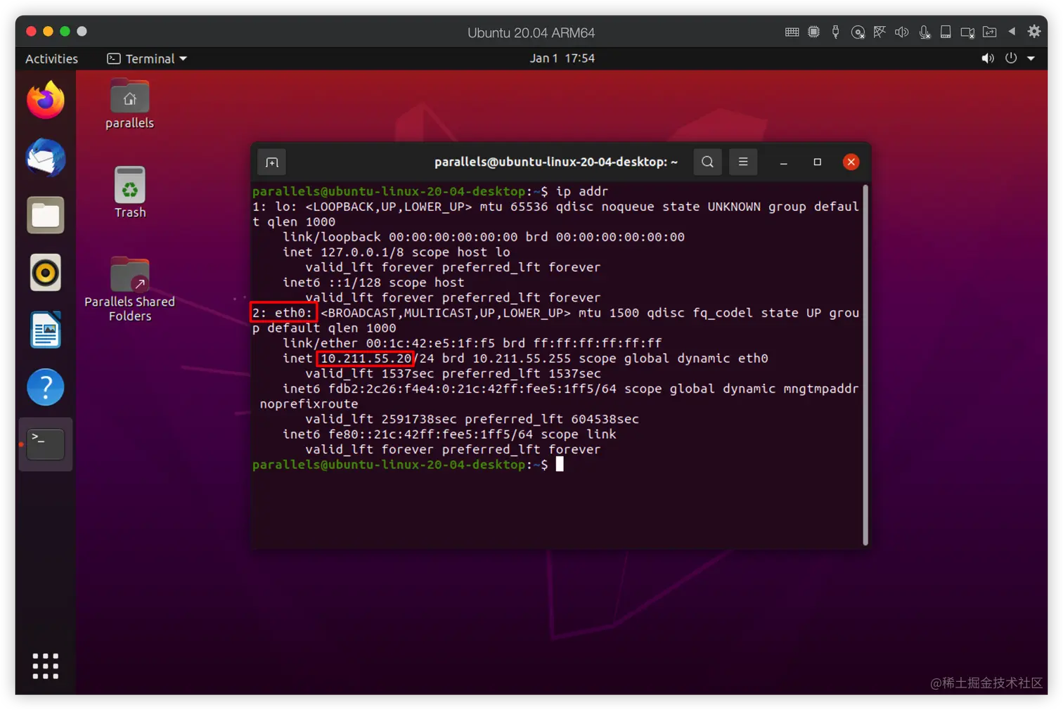 M1 M2 M系列芯片 Mac 安装 Parallels Desktop 安装 Linux 安装 SSH 安装 MySQL - 掘金