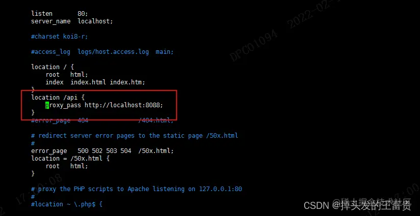 如何将你的前端页面部署到服务器上？linux安装nginx 第一步，打包前端文件 在使用nginx部署前端应用程序之前， 掘金