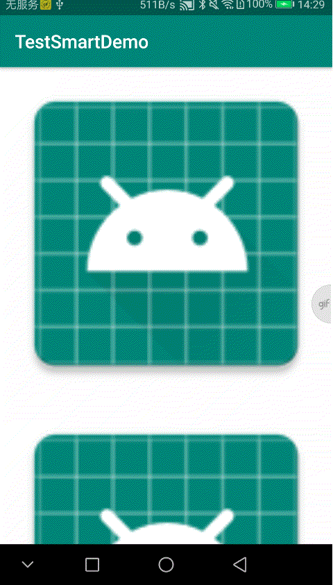 Android自定义SmartRefreshLayout下拉刷新Header和上拉加载Footer废话不多说，先看效果图 - 掘金
