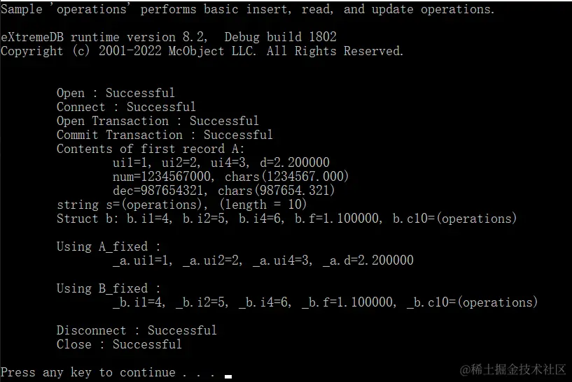 eXtremeDB数据库简单实用教程1 eXtremeDB简介 全世界第一款全内存嵌入式实时数据库，特别为高性能、低开销 - 掘金