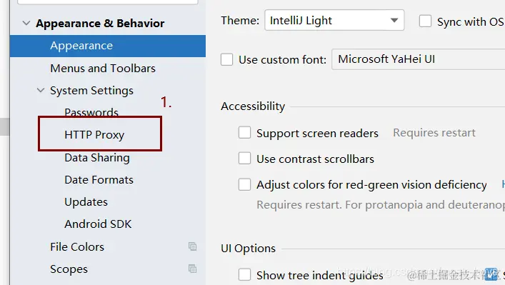 创建一个springboot项目时，出现Cannot download ‘https://start.spring.io‘: connect ...