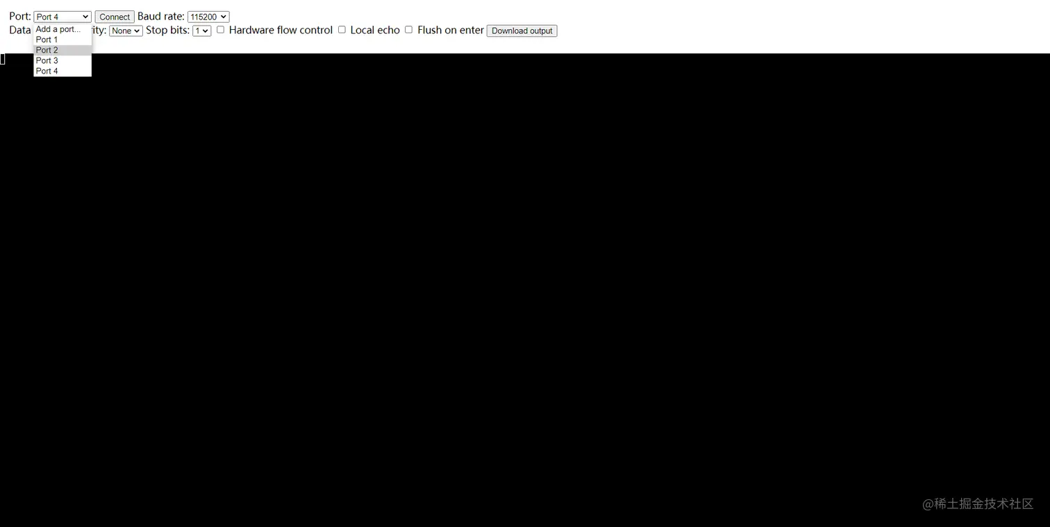 什么，网页也能直接与硬件通信？Web Serial API！｜8月更文挑战Web Serial API 为网站提供了一系 - 掘金